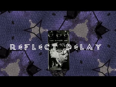 Retrograve Pedals Reflect Delay | Reverb