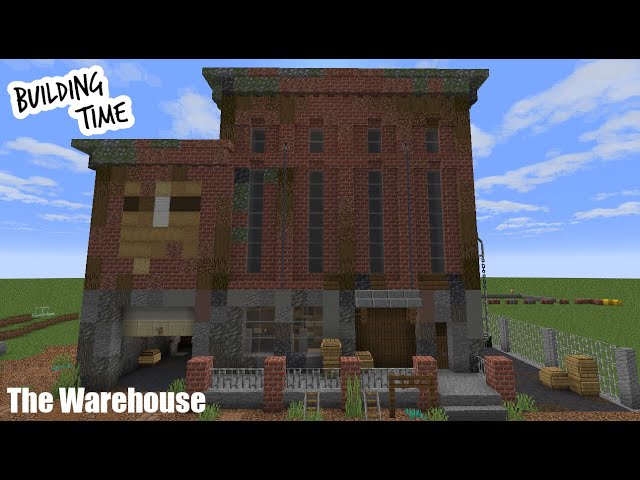 The Warehouse Minecraft Map