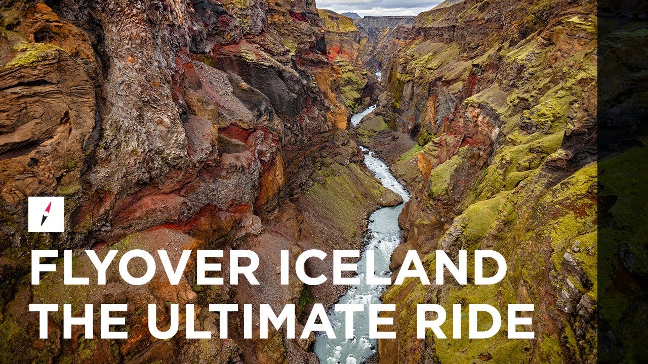 FlyOver Iceland | 飞越冰岛4D观影体验门票 | Guide to Iceland