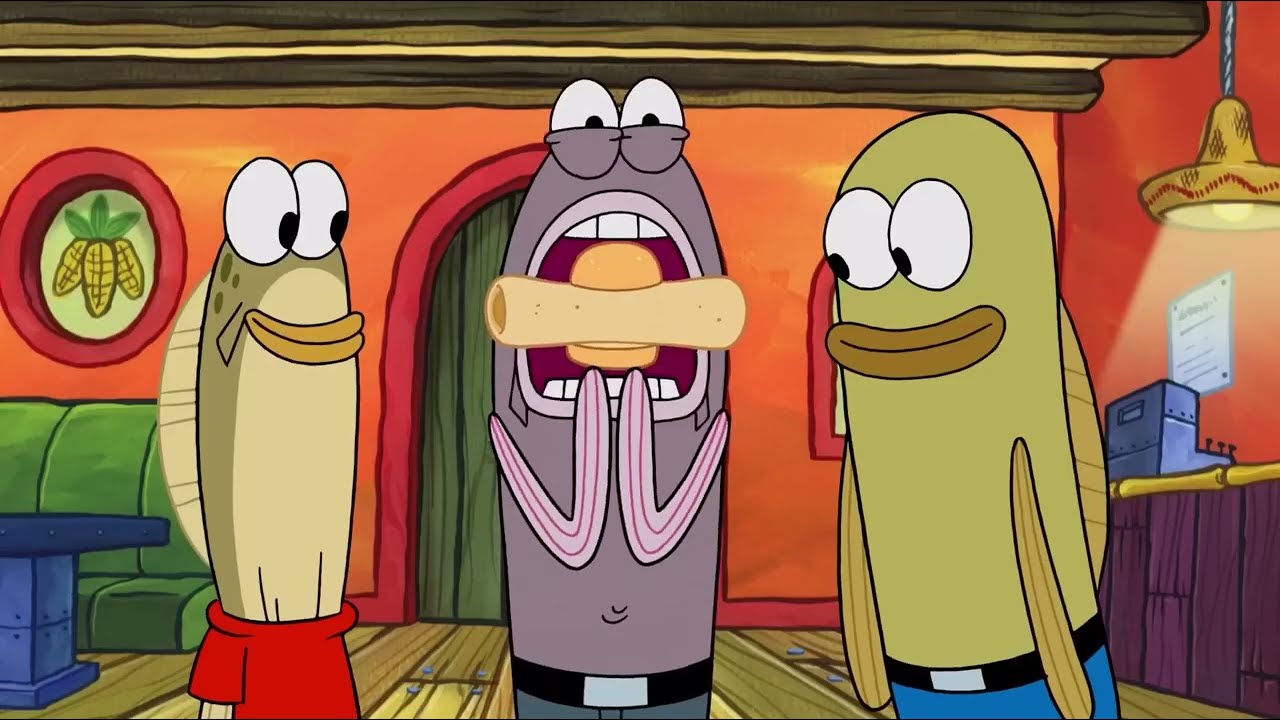 SpongeBob SquarePants S09E09 SpongeBob, You're Fired! - No Place For The Krabby Patties