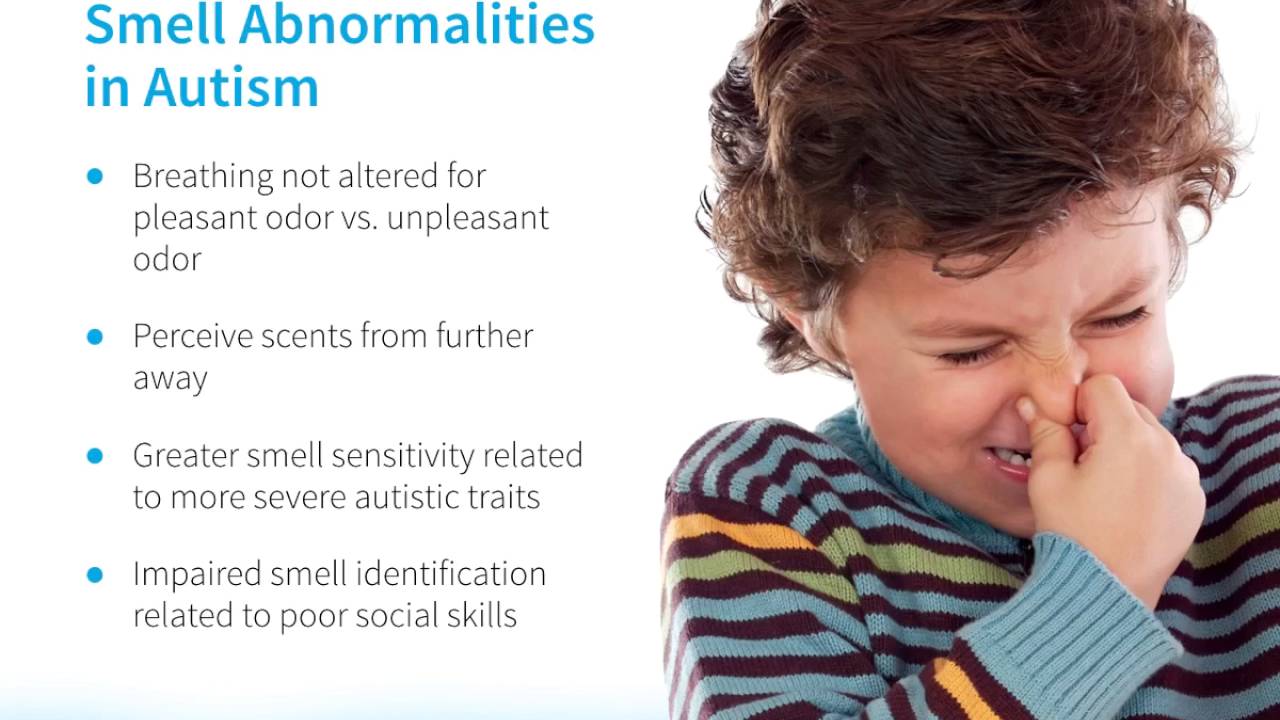 Sensory Processing Difficulties? (Watch, especially for a child with Autism and Asperger's)