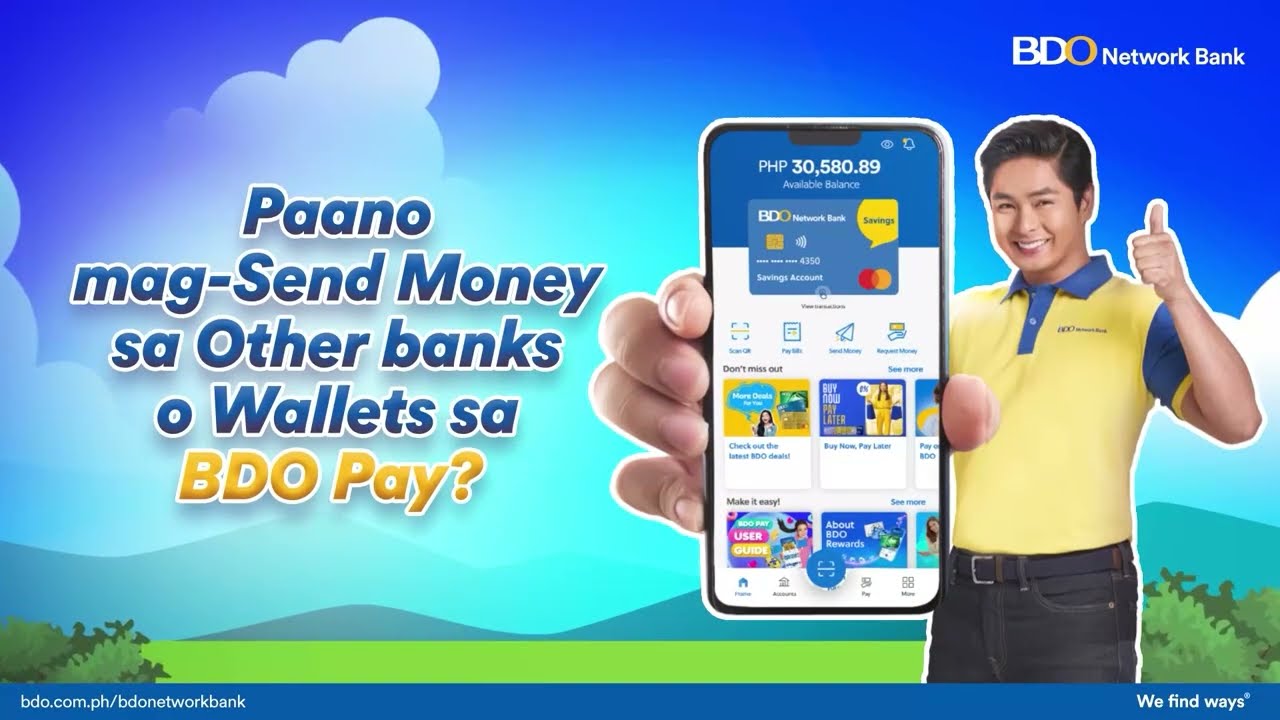 Paano mag Send Money to Other Banks or Wallet