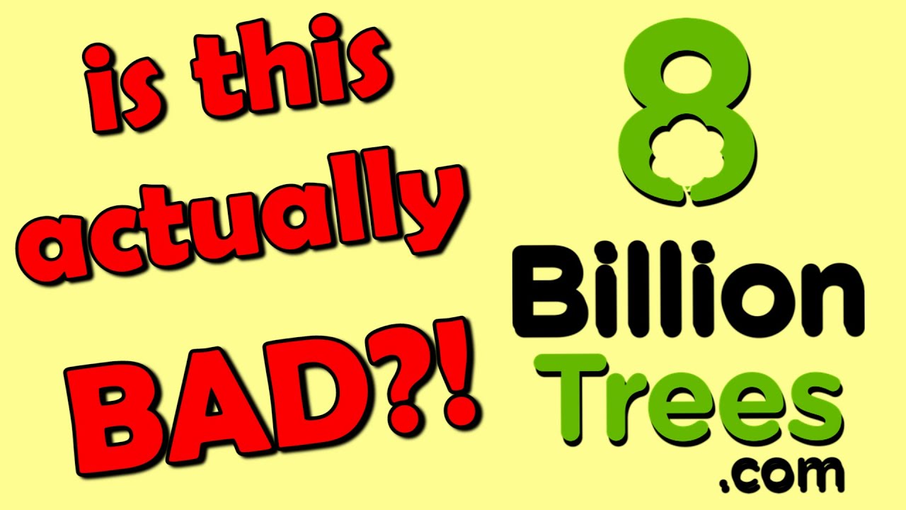 Is Planting 8 Billion Trees a BAD Idea? (Missed Information)
