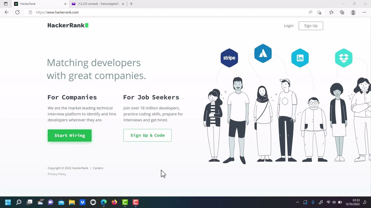 HackerRank Python No.1 Print Hello World