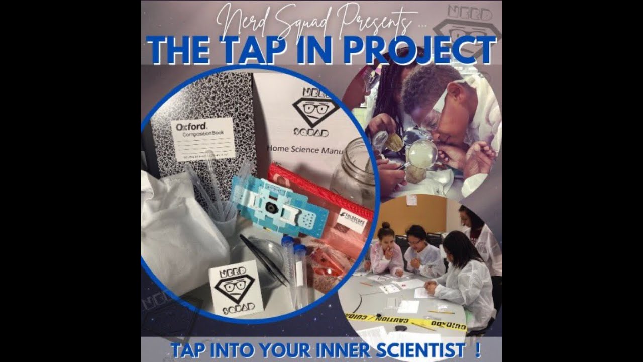 TAP IN Project: Home Science Kit