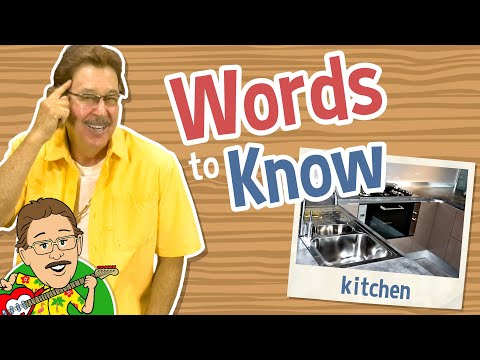 Words to Know | Kitchen Objects | Jack Hartmann