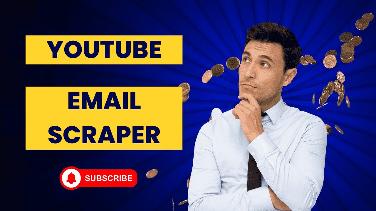 YouTube Email Scraper Without Code