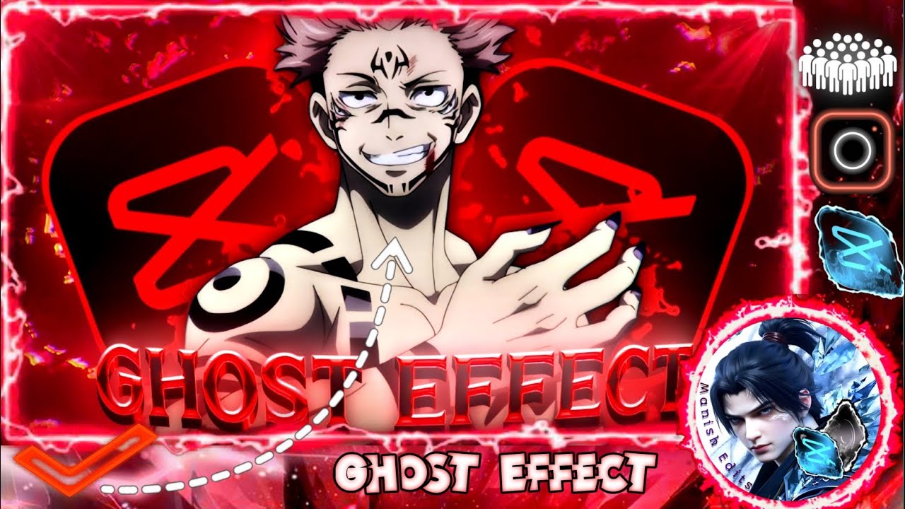 Capcut Make Ghost Effect Like Ae || Capcut AMV Tutorial || Capcut Tutorial