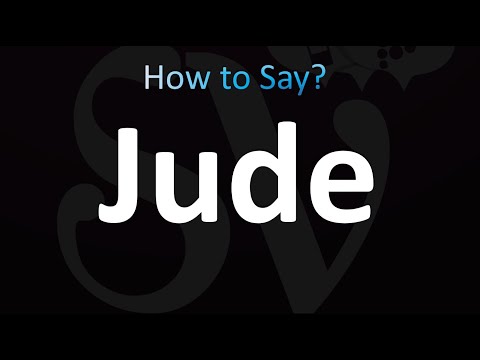 How to Pronounce Jude (correctly!)