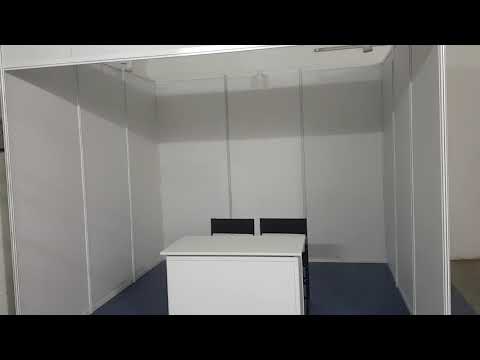 Octanorm System - White Octanorm Exhibition Stall Manufacturer from New ...