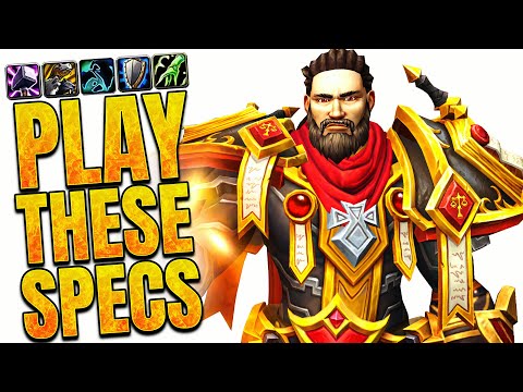 Top 5 Easiest Specs to Play in 11.1.5