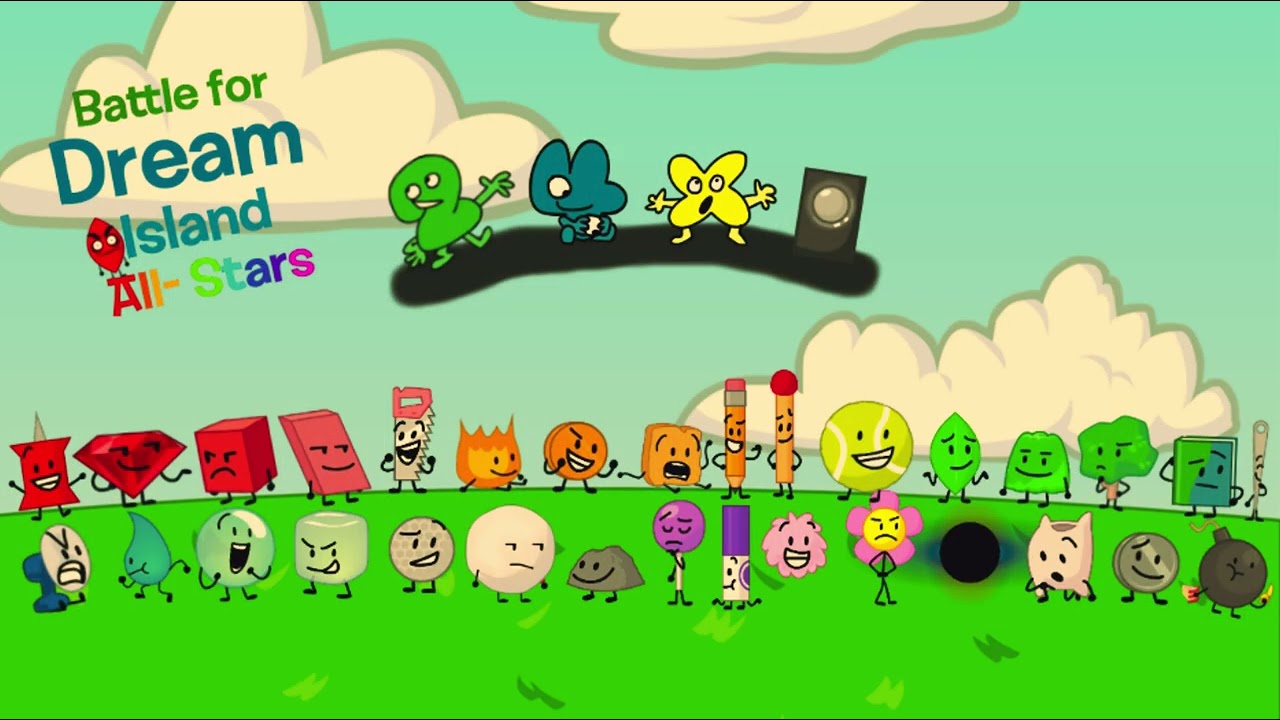 BFDI All Stars Intro (Concept)