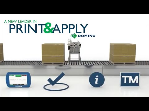 📦 There is a new global leader in Pallet Labeling & Print and Apply solutions - Domino
