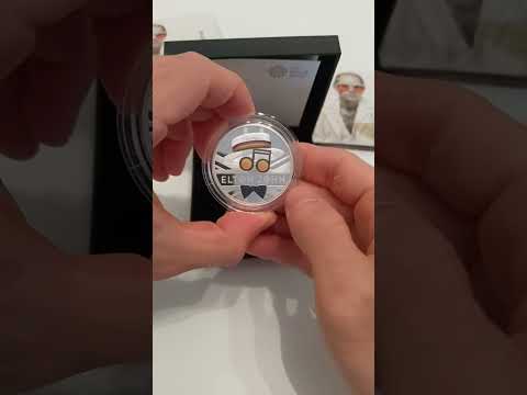 There’s a Real Elton John Coin? #shorts