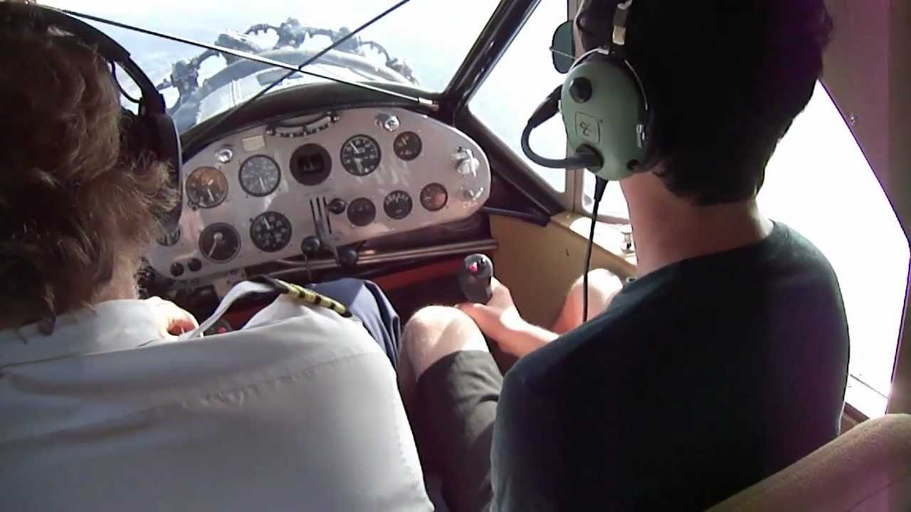 Flying the Last Flyable Bellanca Pacemaker CH-300 1929 Around Hawaii PHNL Honolulu