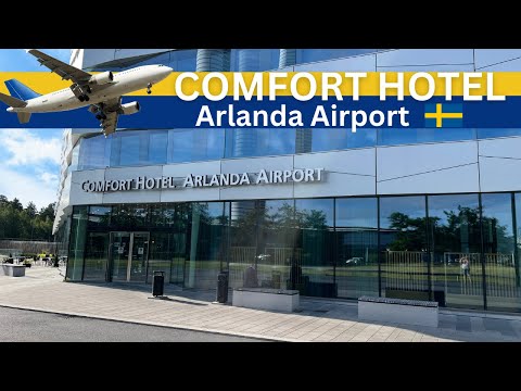 Comfort Hotel at Arlanda Airport πΈπͺ - Steps from the ARN Terminal