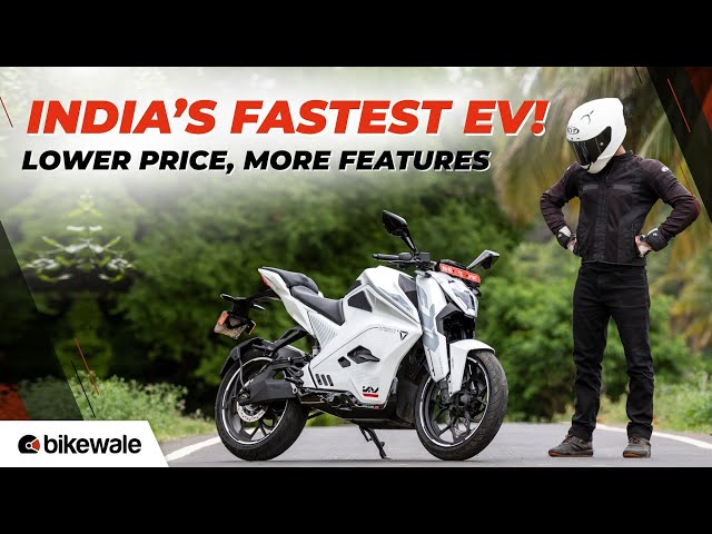 Ultraviolette F77 Mach 2 Review | India's Fastest EV Gets More Features ...