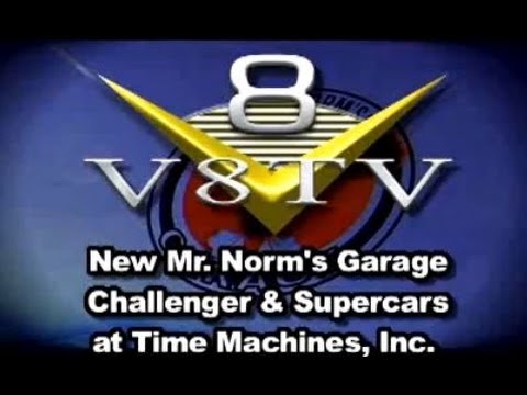 The New Mr. Norm's Cars- 2008 Challenger, 1970 Cuda V8TV-Video