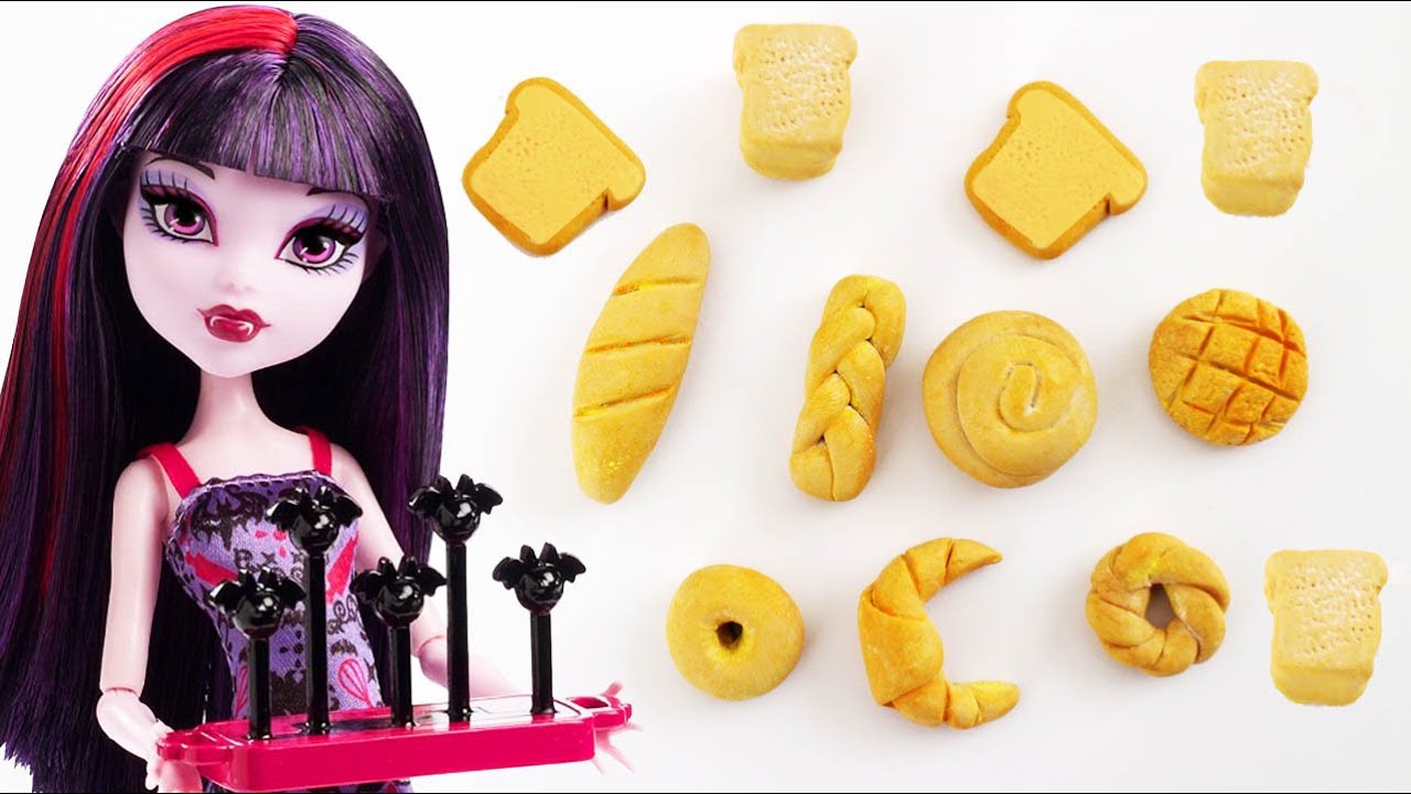 How to Make Realistic Doll Bread – Doll Crafts – SimpleKidsCrafts
