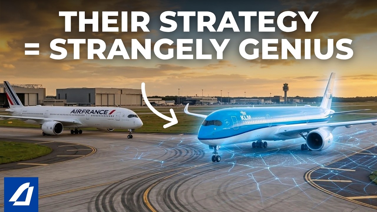 How KLM Outsmarted Air France In Their Own Merger