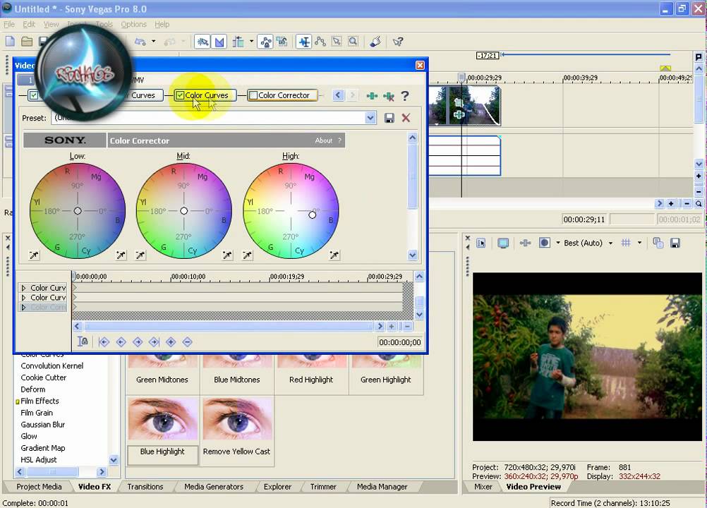 Sony Vegas Tutorial - Widescreen and Cinematic Effects