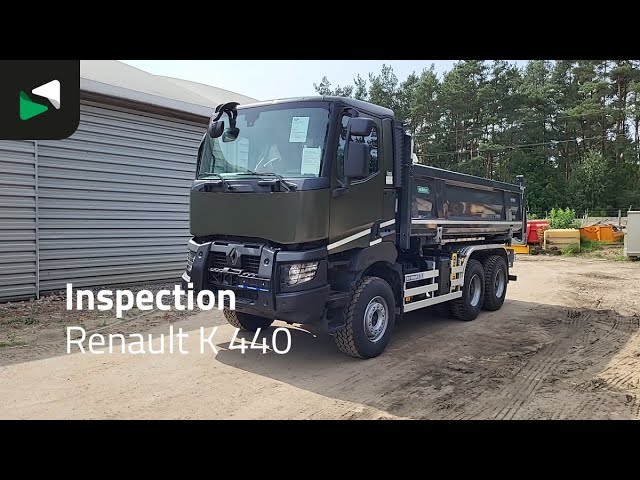 Renault K 440 6X4 Skibicki Tipper - BAS World