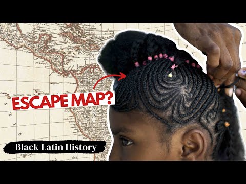 How Braids Became a Secret Map for Escaping Slavery
