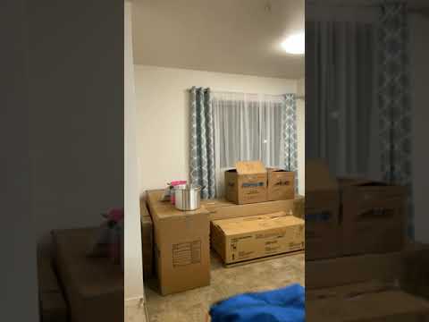 Unpacking | Our Alaska Journey | JBER | #alaska #anchorage