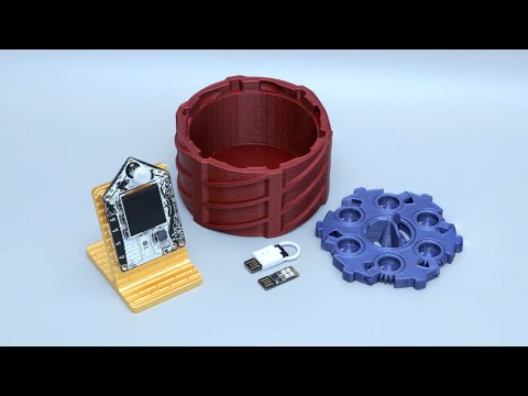 👽 FunHouse Stand・Free STL File for ・Cults