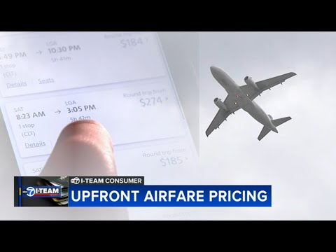 Why airfare prices may not show you taxes and fees soon