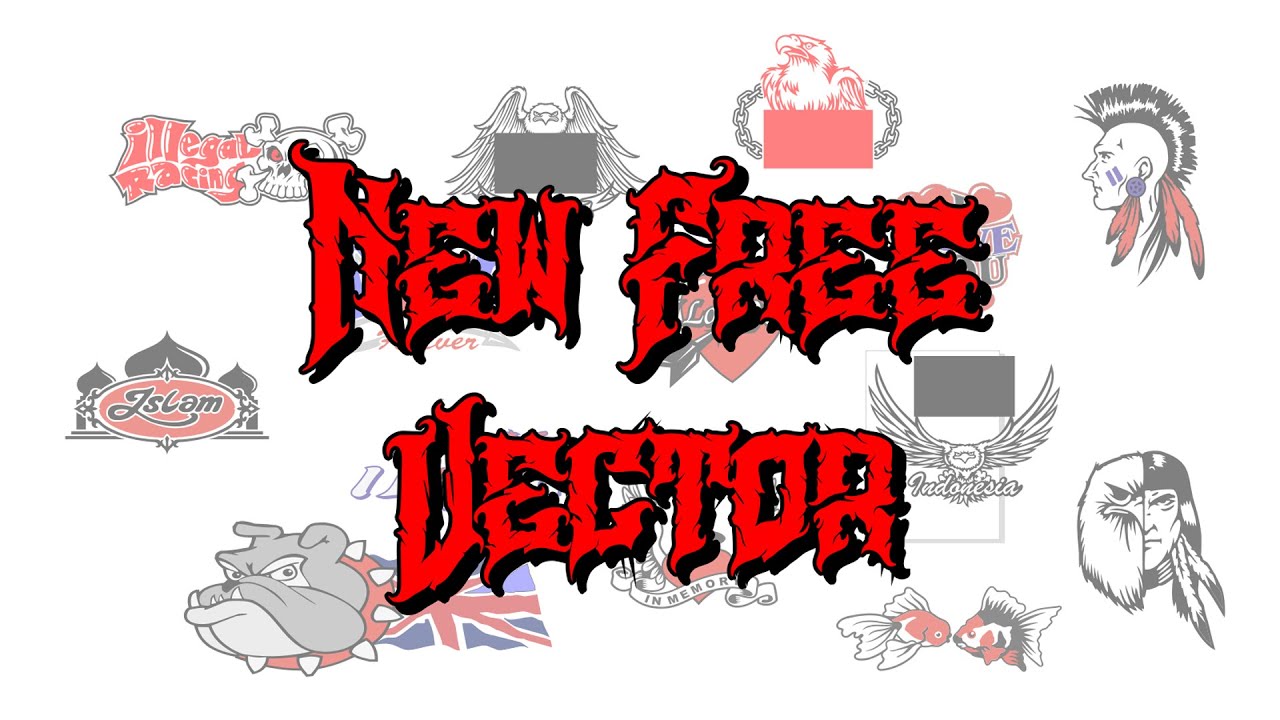 NEW FREE VECTOR IMAGE COLLECTION