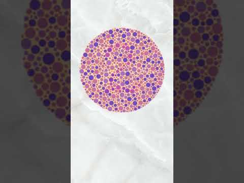 Test your color vision! #eyesighttest #ishihara #test #quiz #colorvision #colorvisiondeficiencies