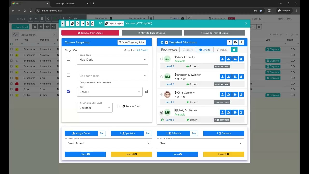 May Solutions Spotlight: Ticket Queuing