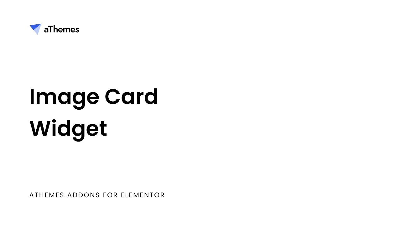 Image Card Widget for Elementor
