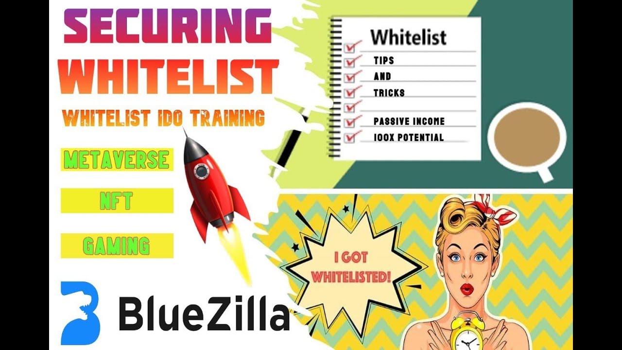 🔴HOW TO GET WHITELISTED FOR 100X IDOs🚀 BLUZILLA PROJECTs| FULL WHITELIST TUTORIAL,TIPS & TRICKS2022⏰