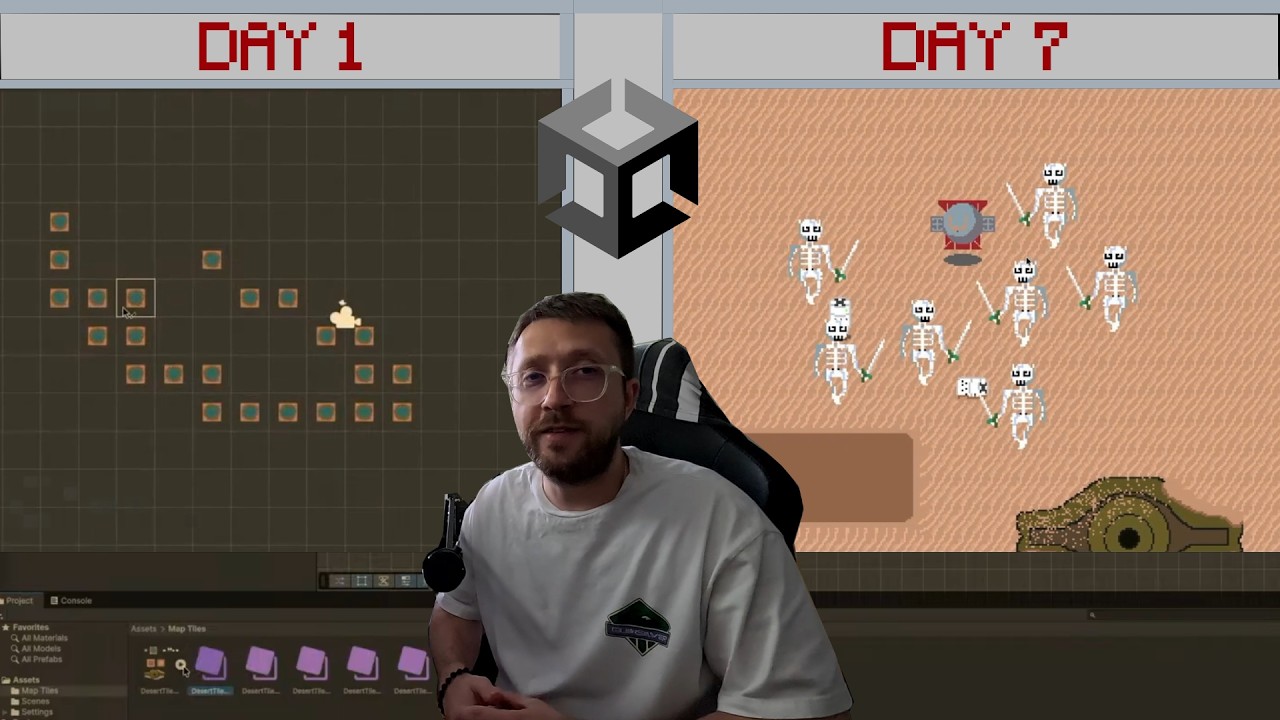 7 Days of Unity Progress as an Ex Senior Java Dev