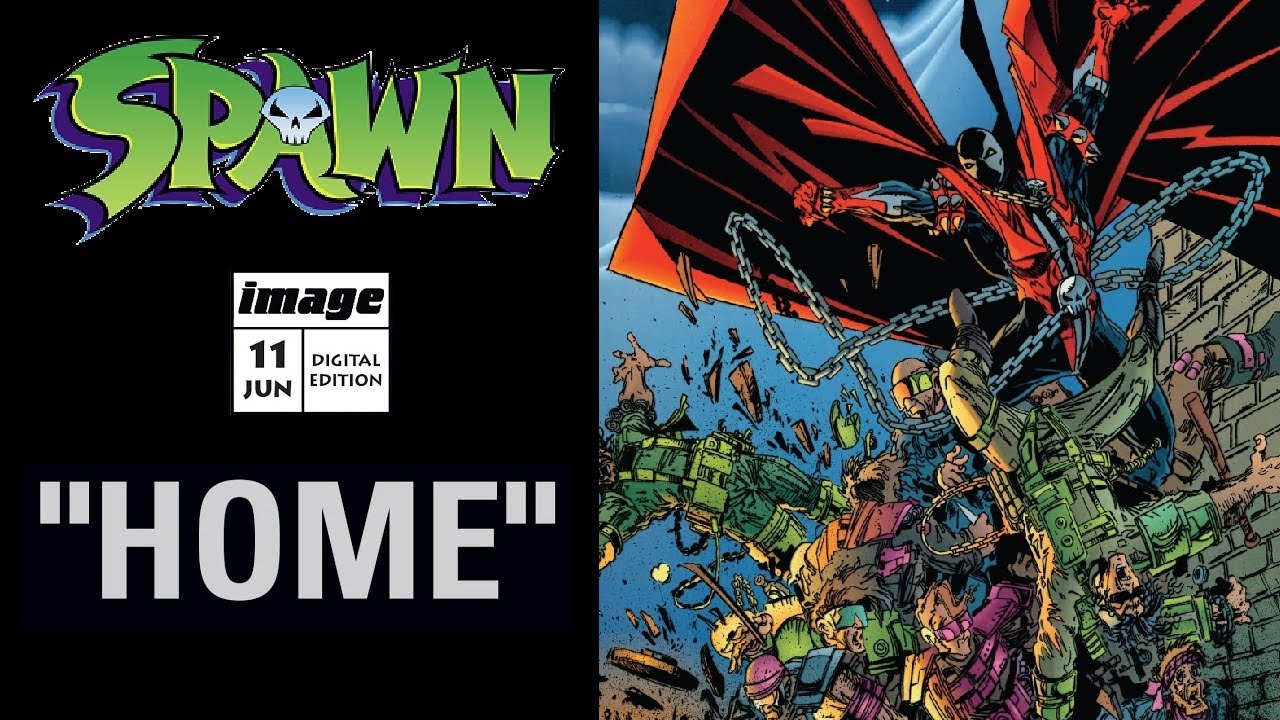 Spawn #11 Home (June 1993)