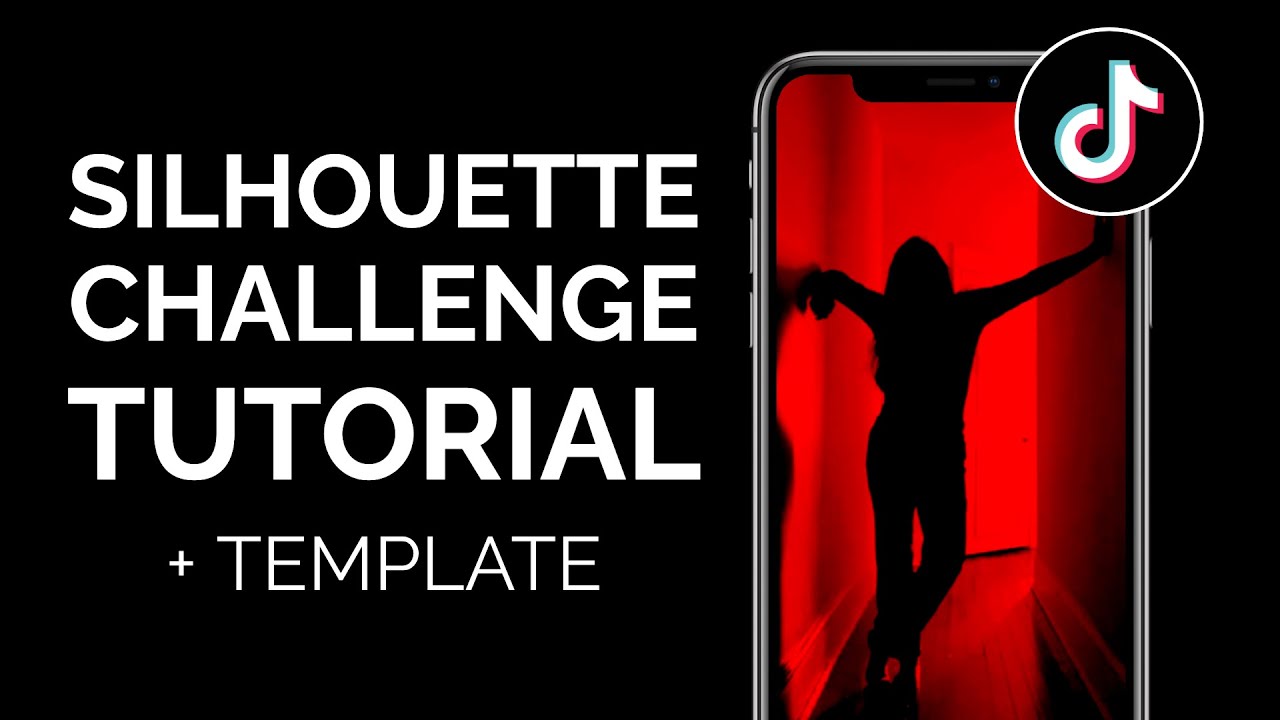 How to Do the Silhouette Challenge on TikTok (Red Silhouette Trend Filter)
