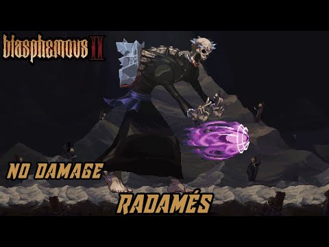 Steam Community :: Video :: Blasphemous 2 - Great Preceptor Radamés [No ...