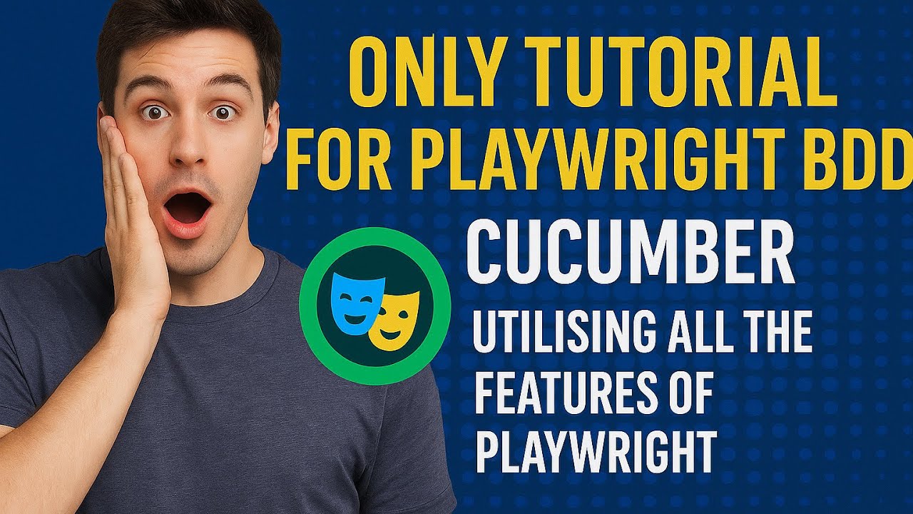 #2 - How to Set Up Playwright with BDD Cucumber Framework