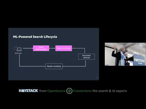 Haystack EU 2024- Hajer Bouafif&Praveen Mohan Prasad:Unlock Product Search with ML & LLM Innovations