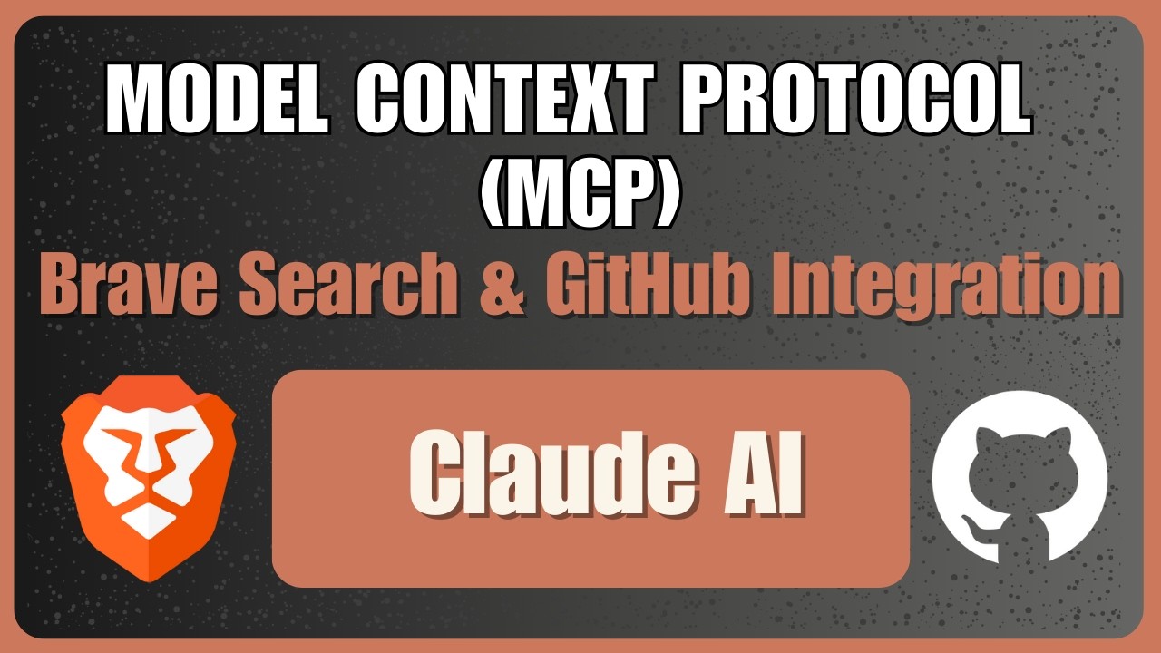 How to Set Up Model Context Protocol (MCP) with Claude AI: Brave Search & GitHub Integration | #1