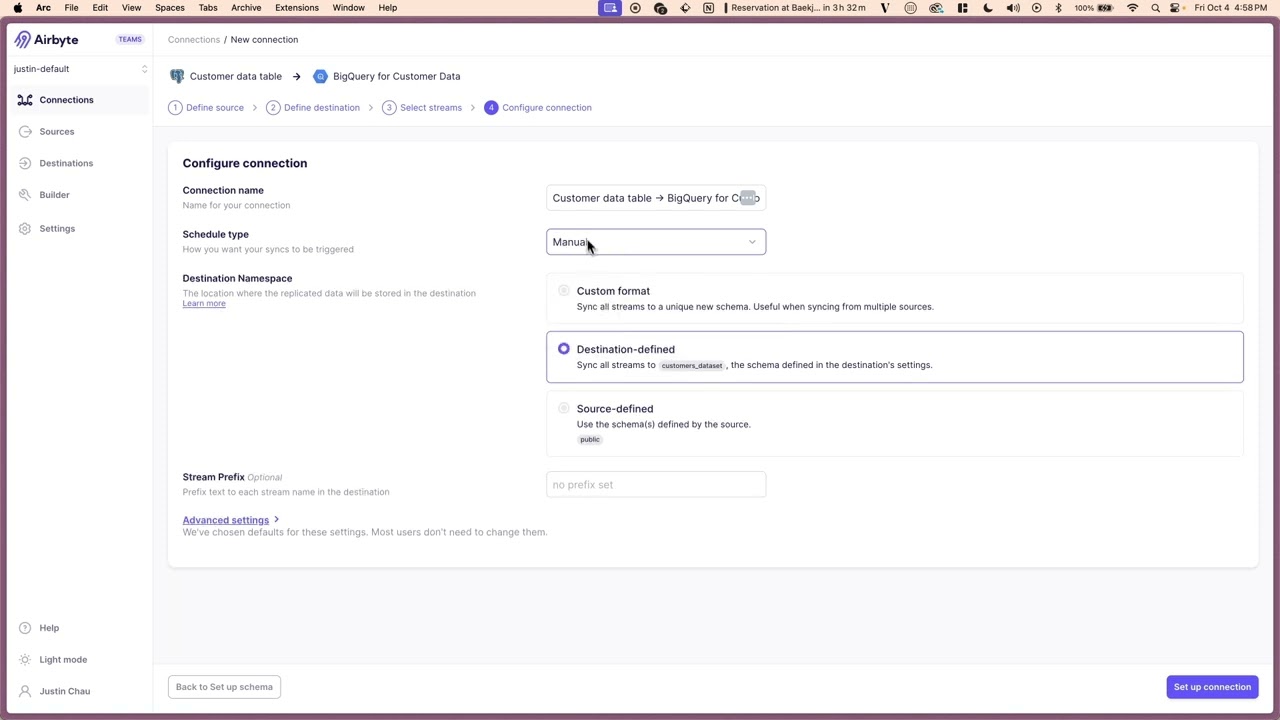 Airbyte Quick Product Tour