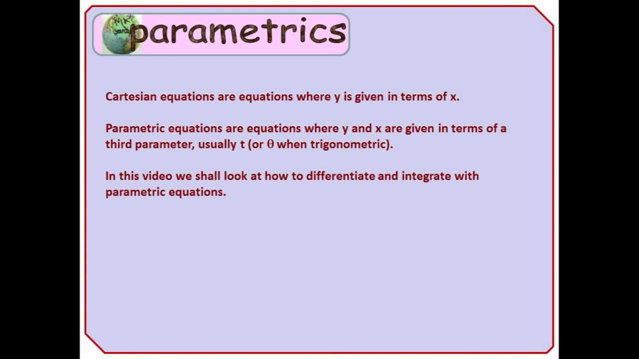 C4 Parametrics