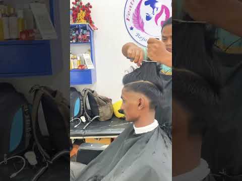 #hairstyle #change Off look #barbershop #haircutting #hairstylist #johan Rozes majhi