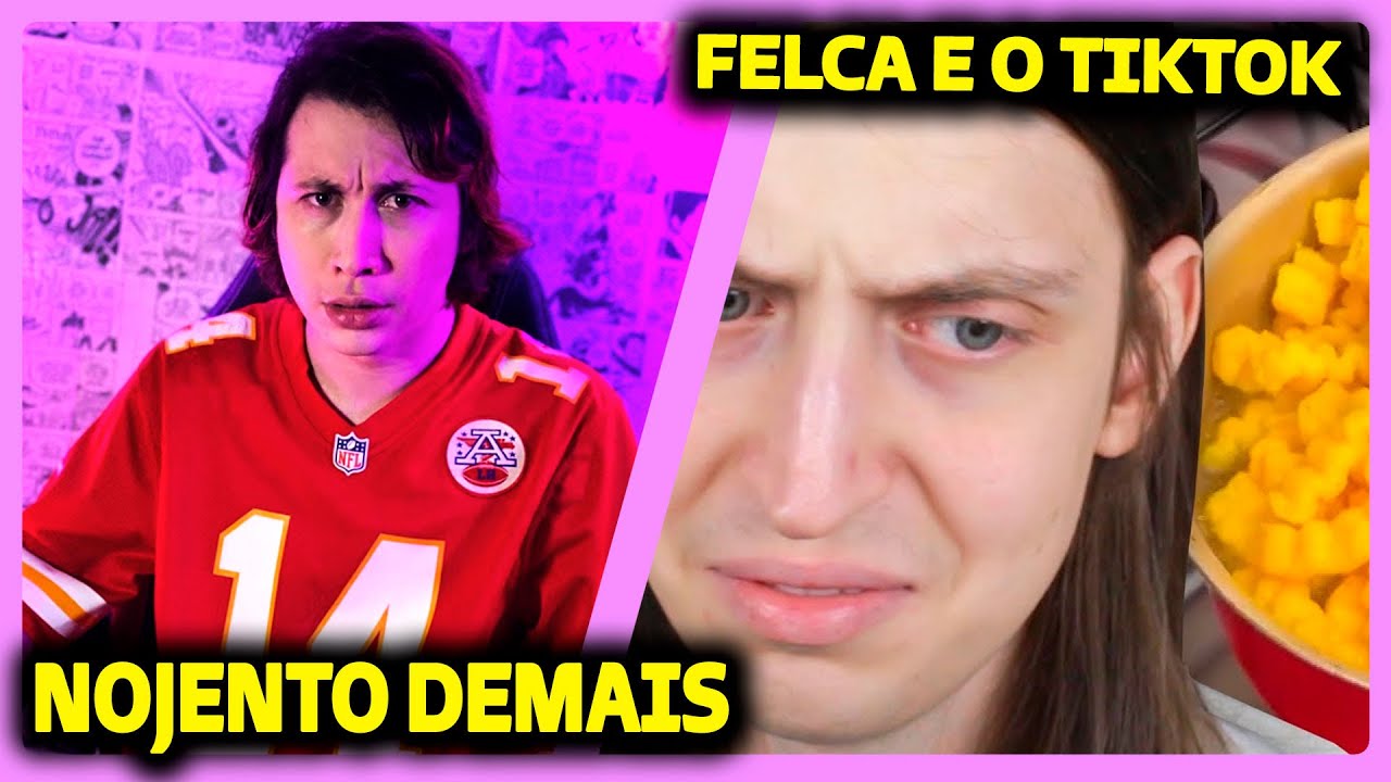 receita do tiktok | FELCA | REACT DO MORENO
