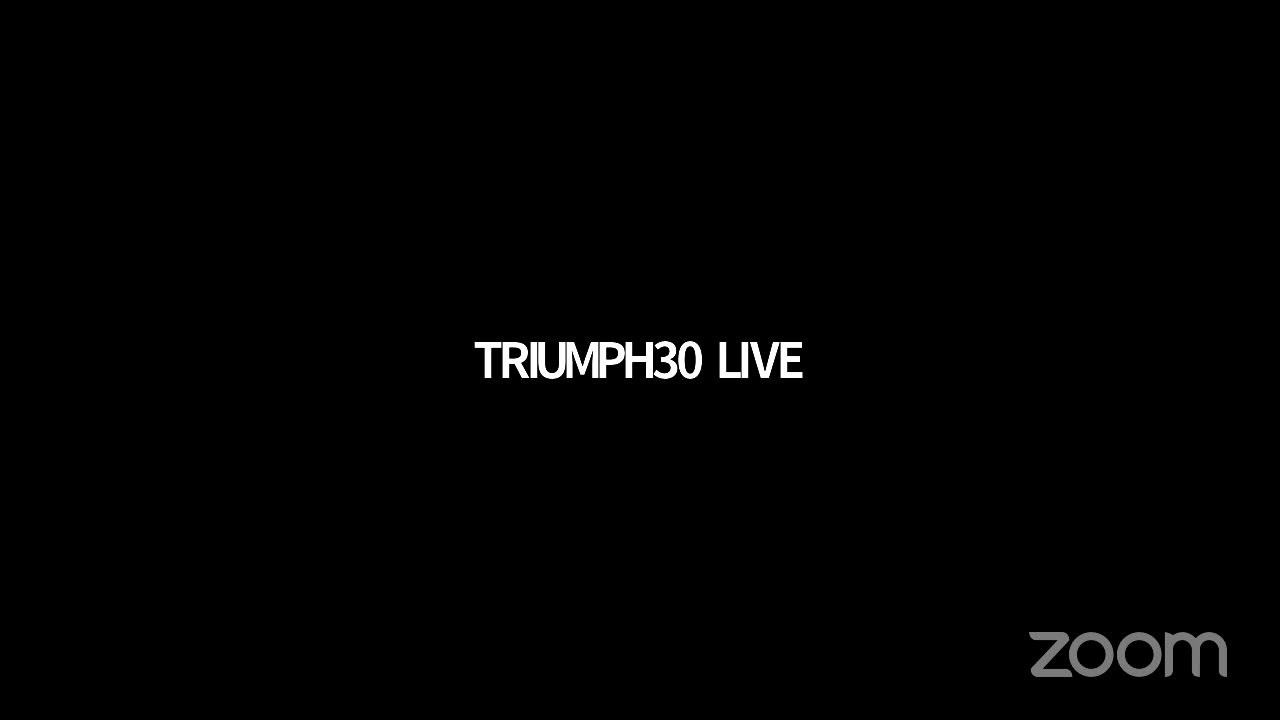 TRIUMPH30 LIVE: PREPARING FOR MIRACLES [Morning Devotion]