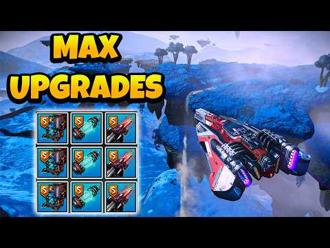 The Max Freighter Upgrades S Class in 1 Location in No Man's Sky Worlds