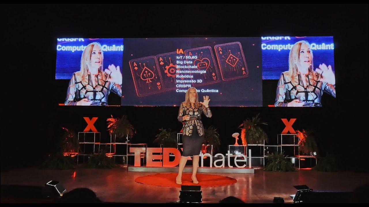 Critical thinking: your superpower in the age of AI | Martha Gabriel | TEDxInatel