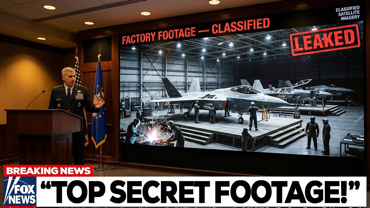The F-47 NGAD Production Push Has BEGUN — The Secret Factory Detail That Changes Everything